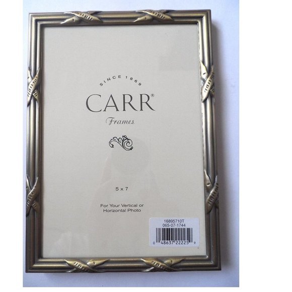 Carr | Accents | Carr 5 X 7 Metal Frame | Poshmark